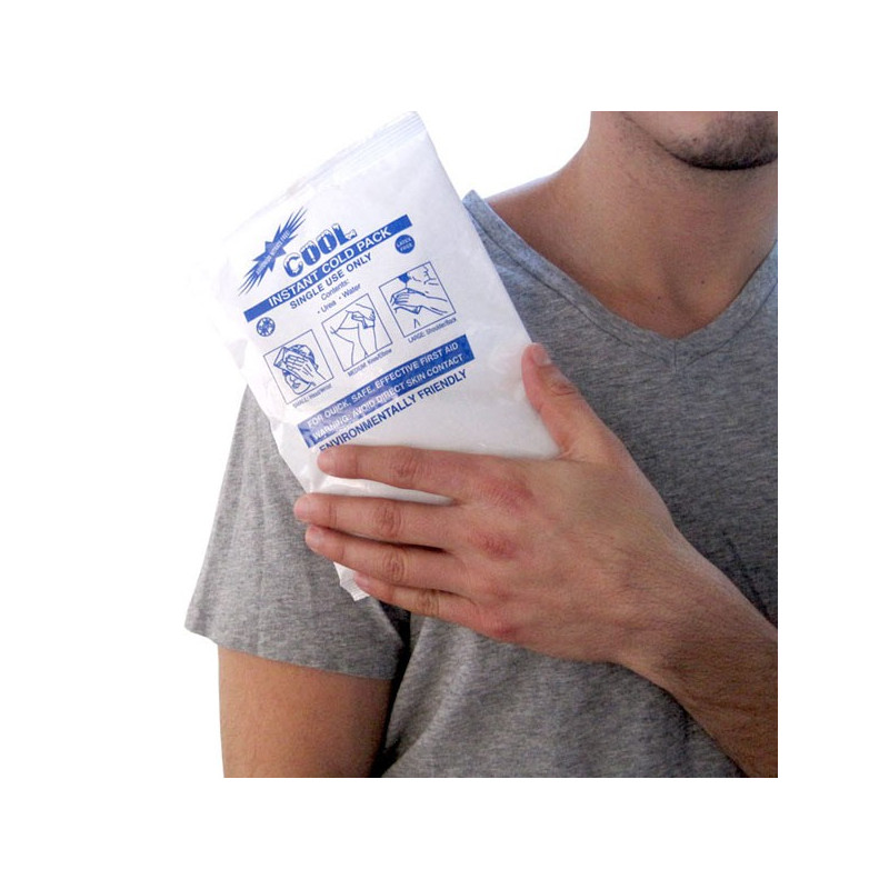 Poche de froid instantané - Compresse de froid pas chère