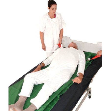 Drap de glisse et de rehaussement - Drap de transfert