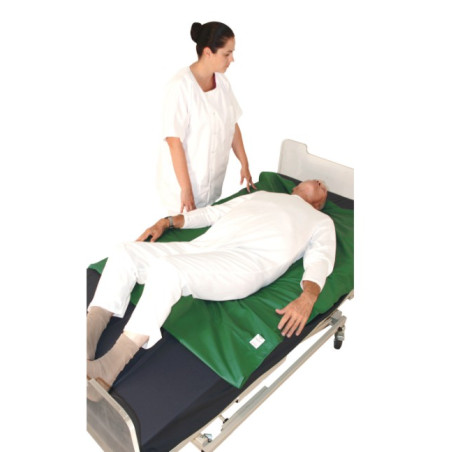 Drap de glisse et de rehaussement - Drap de transfert
