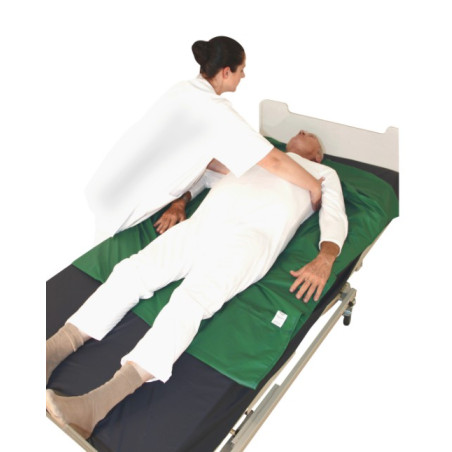 Drap de glisse et de rehaussement - Drap de transfert