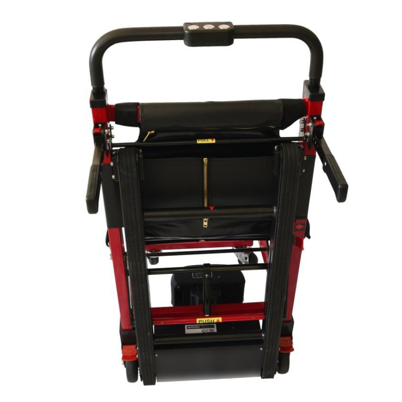 Chaise roulante monte escalier - Chaise portoir électrique à chenilles