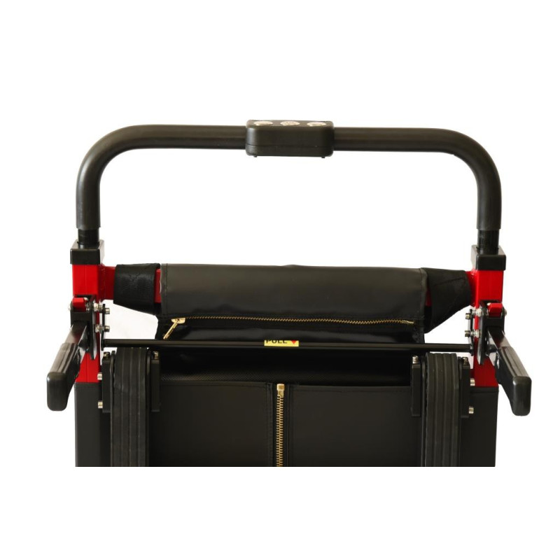 Chaise roulante monte escalier - Chaise portoir électrique à chenilles