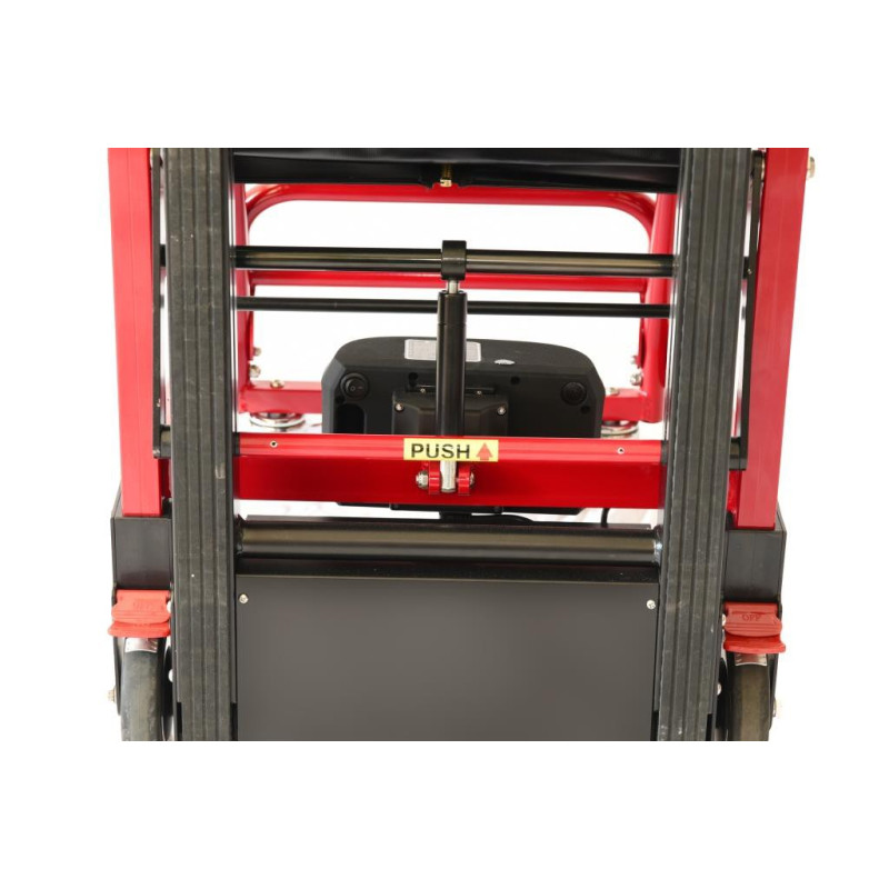 Chaise roulante monte escalier - Chaise portoir électrique à chenilles