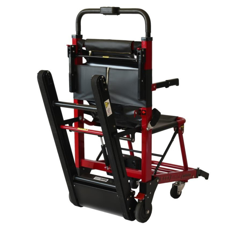 Chaise roulante monte escalier - Chaise portoir électrique à chenilles