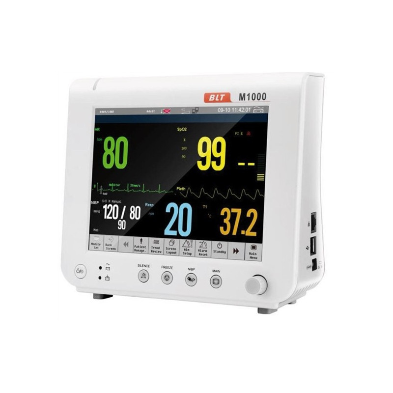 Moniteurs de surveillance multiparamétres – Moniteur multiparamétrique ...