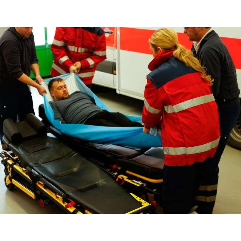 Drap de glisse et de rehaussement - Drap de transfert