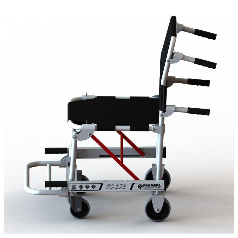 Chaise Promeba PS171 - Chaise portoir escalier ambulance pas chère