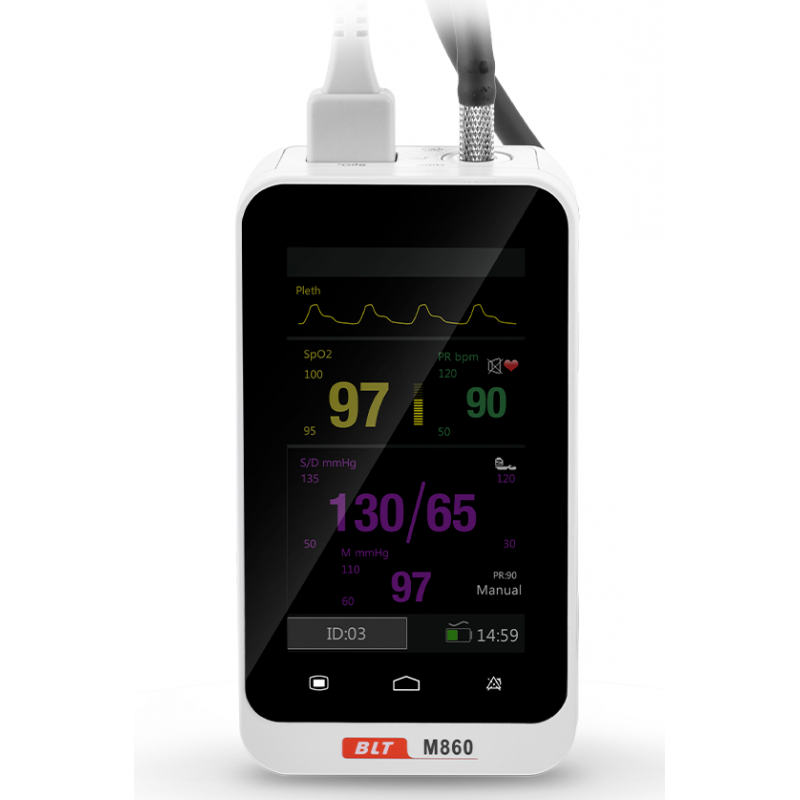 Moniteur M860 - Moniteur de surveillance BLT Biolight - Moniteur ...