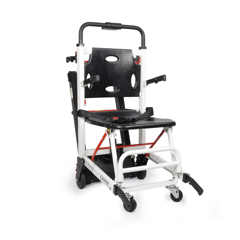 Chaise roulante monte escalier - Chaise portoir électrique à chenilles