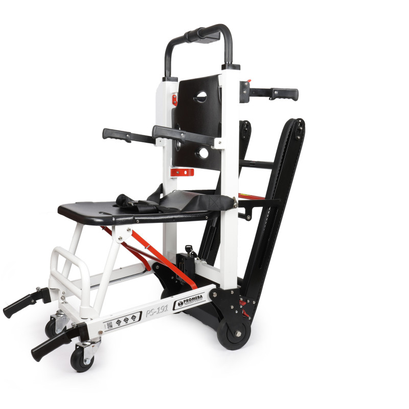 Chaise roulante monte escalier - Chaise portoir électrique à chenilles