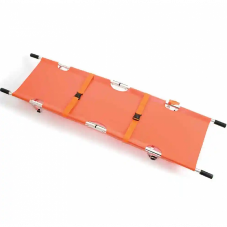 Brancard d'urgence pliable - Brancard infirmerie