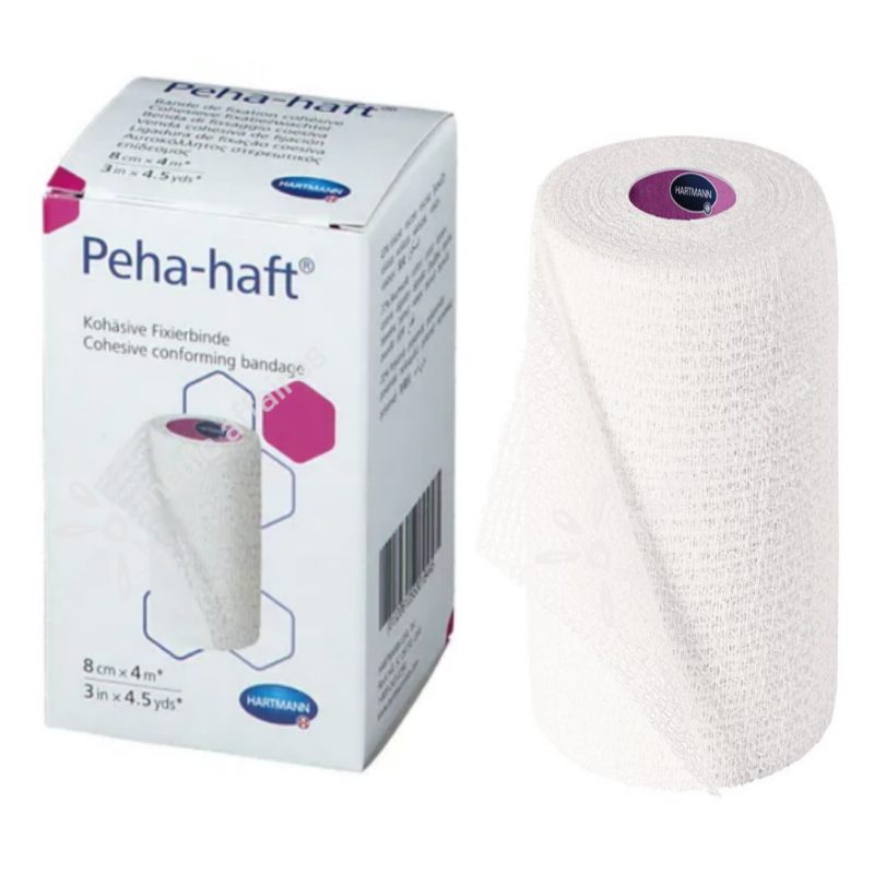 Bandage de fixation élastique Peha-Haft auto-adhésif sans latex