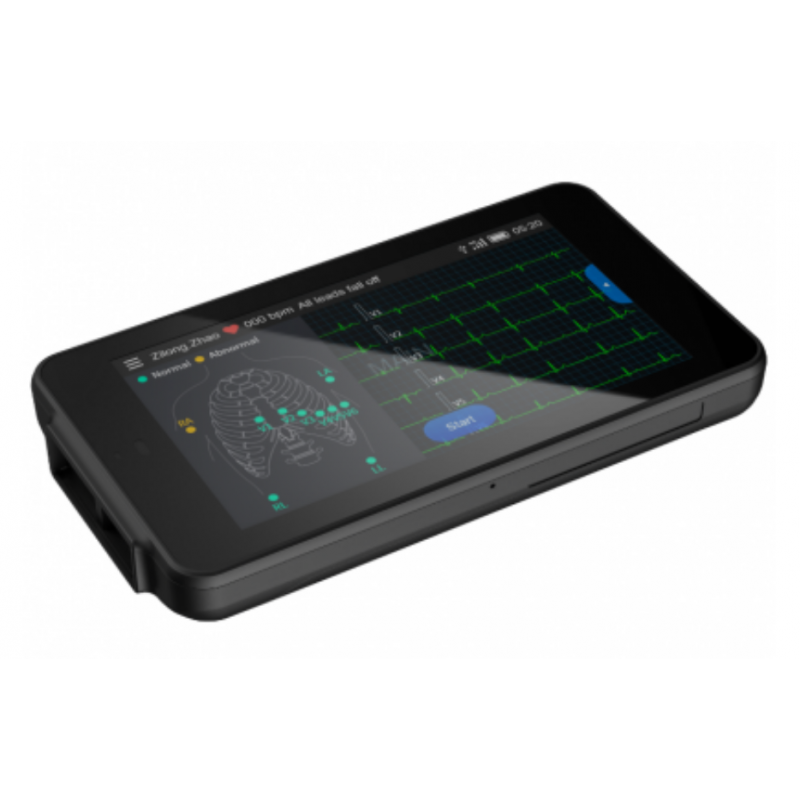 Electrocardiographe 12 dérivations portable Pocket - ECG 500 Lepu Medical
