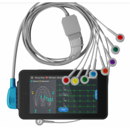 Electrocardiographe 12 dérivations portable Pocket - ECG 500 Lepu Medical