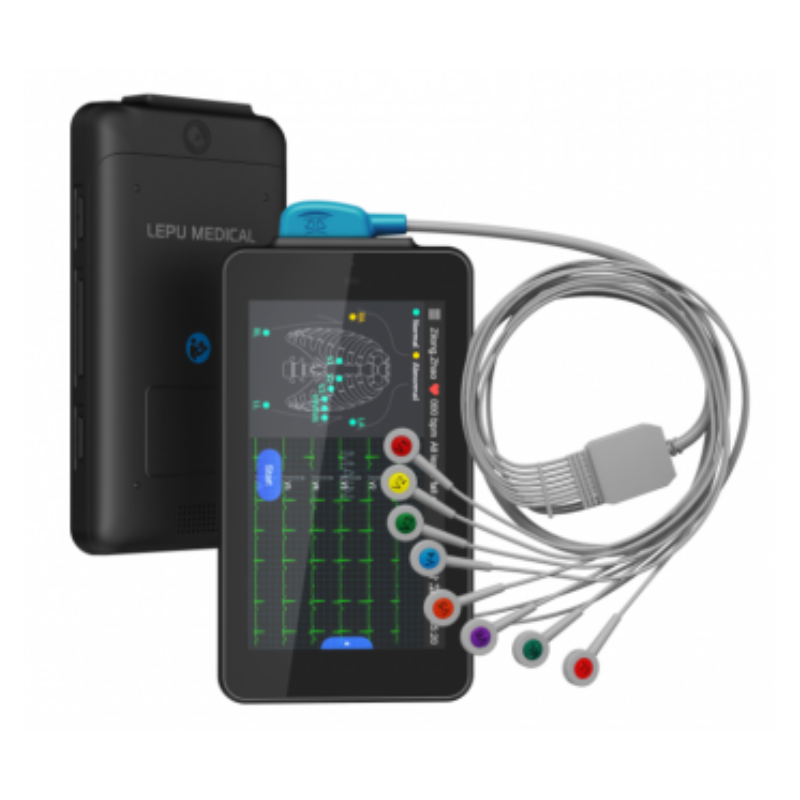 Electrocardiographe 12 dérivations portable Pocket - ECG 500 Lepu Medical