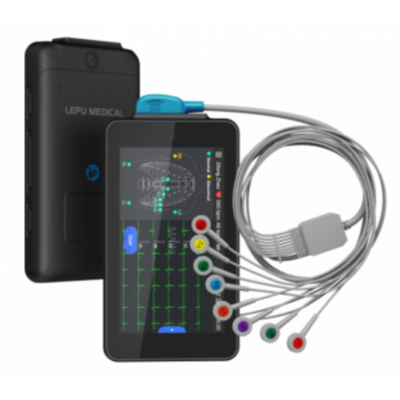 Electrocardiographe 12 dérivations portable Pocket - ECG 500 Lepu Medical