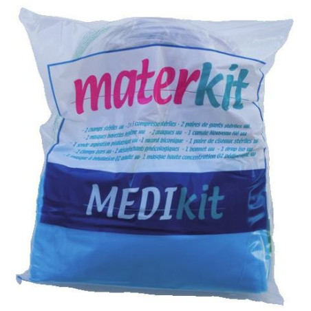 MaterKit - Kit pour accouchement inopiné - Medicaffaires.com