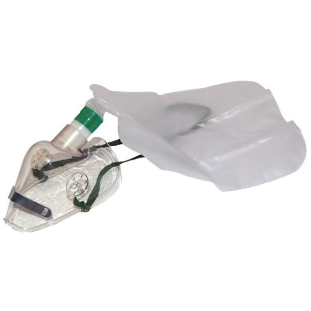 Masque à oxygène - Masque oxygene haute concentration - Oxygénothérapie