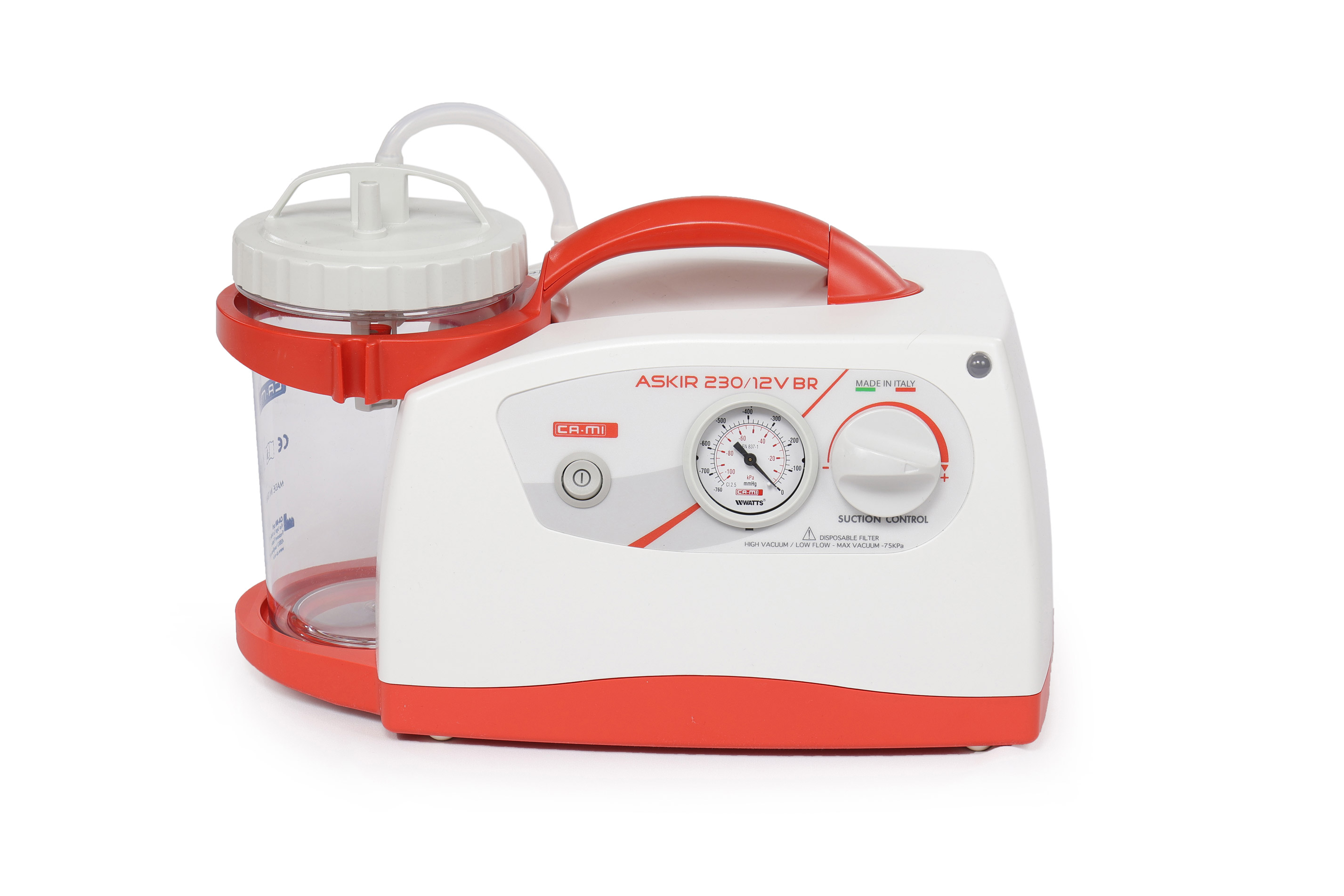 Aspirateurs électriques de mucosités - New Askir CA-MI